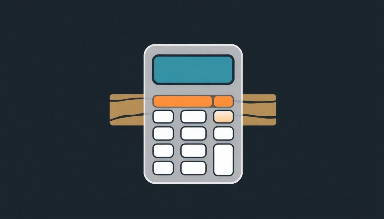 Board Foot Calculator: Master Lumber Math with Calczen.com