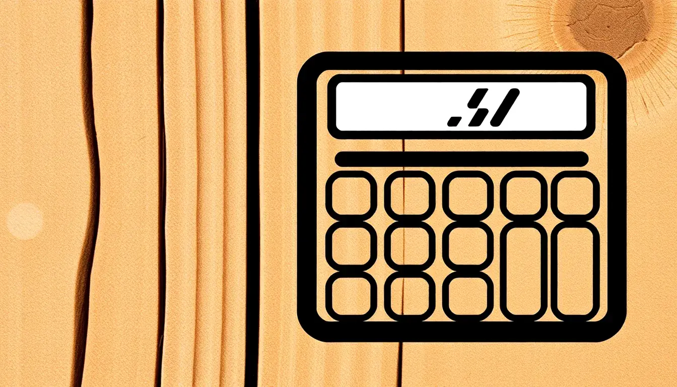 Free Board Feet Calculator – Accurate Lumber Estimator